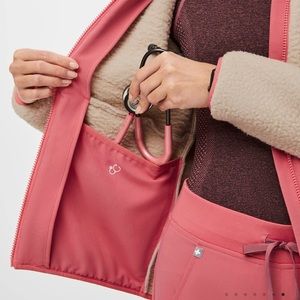 Figs | Jackets & Coats | Figs Onshift Sherpa Jacket | Poshmark